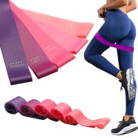 China 50mm 10lbs Natural Latex Resistance Bands 10lbs Closed Loop for sale