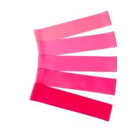 China Natural Latex Resistance Bands Set 12 Inch Loop 15lbs 30cm for Yoga Pilates Stretch for sale