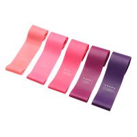 China 50mm 10lbs Natural Latex Resistance Bands 10lbs Closed Loop for sale
