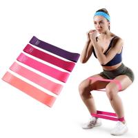 China 60*5cm 40LB Natural Latex Resistance Bands Exercise Stretch Bands for sale