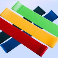 China 40lbs TPE Fitness Stretch Bands Exercises For Buttocks for sale
