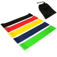China 25LBS 35LBS Natural Latex Resistance Bands OEM Light Medium Heavy for sale