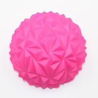 China 2pcs Durian Workout Yoga Ball Diamond Yoga Hemisphere Ball for sale
