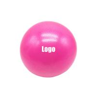 China 25cm 2mm Thick Eco PVC Yoga Ball for Balance Training Physical Fitness for sale