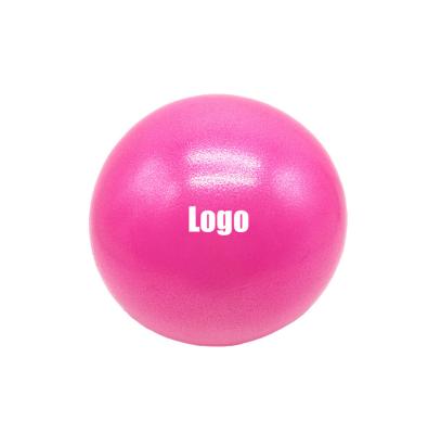 China 25cm 2mm Thick Eco PVC Yoga Ball for Balance Training Physical Fitness for sale