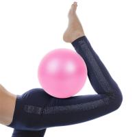 China 25cm 2mm Thick Eco PVC Yoga Ball for Balance Training Physical Fitness for sale