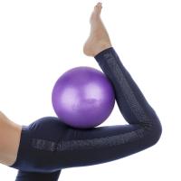 China 25cm 2mm Thick Eco PVC Yoga Ball for Balance Training Physical Fitness for sale