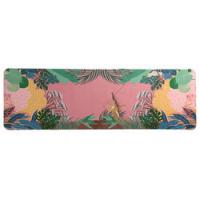 China Biodegradable Width 61cm Natural Tree Rubber Yoga Mat SGS Suede Rubber for sale