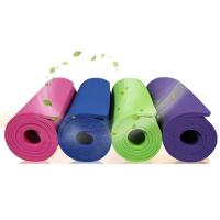 China NBR Eco Friendly Non Slip Yoga Mat 120x61x1cm Custom Logo Anti Tear for sale
