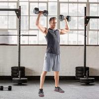 China Rubber Coated Hex Dumbbell Set 2.5kg to 60kg Anti Slip Cast Iron Kettlebell for sale