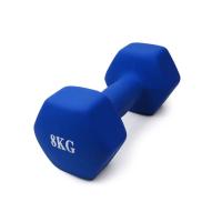 China Custom Neoprene Hex Dumbbell Set 1-10 kg Non-Slip Waterproof Fitness for Women for sale
