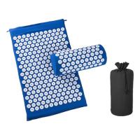 China Yoga Muscle Mat Luxury Acupressure Mat With Pillow for sale