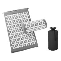 China Yoga Muscle Mat Luxury Acupressure Mat With Pillow for sale