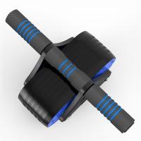 China Super Silent Abdominal Muscle Wheel 170mm Automatic Rebound Ab Roller Set for sale