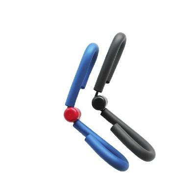China Thigh Master Fitness Equipment 50cm 12cm Steel Spring Leg Toner Muscle Exerciser for sale