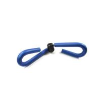 China Thigh Master Fitness Equipment 50cm 12cm Steel Spring Leg Toner Muscle Exerciser for sale