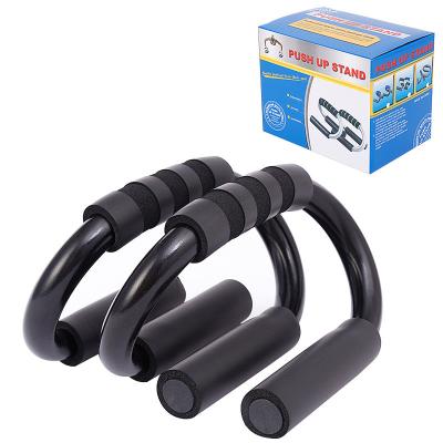 China 12cm 18cm S Shaped Push Up Bars Muscle Up Fitness Workout Tools for sale