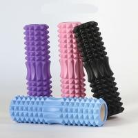 China EVA Durable SGS 45cm Athletic Works Deep Tissue Massage Roller Hollow for sale