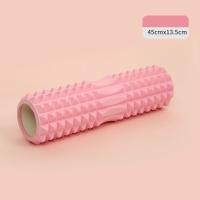 China EVA Durable SGS 45cm Athletic Works Deep Tissue Massage Roller Hollow for sale