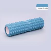 China EVA Durable SGS 45cm Athletic Works Deep Tissue Massage Roller Hollow for sale