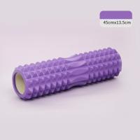China EVA Durable SGS 45cm Athletic Works Deep Tissue Massage Roller Hollow for sale