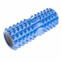 China EVA Foam Roller 33x14cm for Muscle Massage Yoga Pilates Myofascial Release for sale