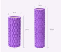 China EVA Foam Roller 33x14cm for Muscle Massage Yoga Pilates Myofascial Release for sale