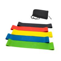 China 0.5MM Durable TPE Resistance Bands Non Toxic Body Shaping for sale