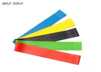 China 0.5MM Durable TPE Resistance Bands Non Toxic Body Shaping for sale