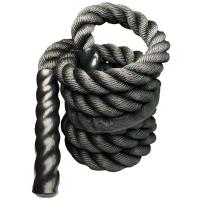 China Heavy Weighted Jump Rope 3m Nylon Cable 1200g Battle Skipping Rope for Fitness Training for sale