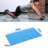 China Multifunctional NBR Dual Wheel Ab Roller Detachable Abdominal Trainer Roller for sale