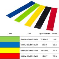 China ZH 1.1mm 20LB Thickness Elastic Tension Bands Softness Sport for sale