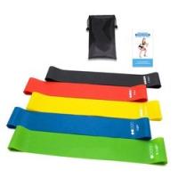 China Zhihui 10 Pound TPE Resistance Loop Exercise Band Short Loop 600x50mm for sale