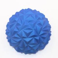 China 2pcs Durian Workout Yoga Ball Diamond Yoga Hemisphere Ball for sale