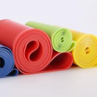 China 5 Pcs BSCI Latex Resistance Band Set Elastic Bands Body Shaping for sale