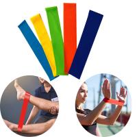China 40lbs TPE Fitness Stretch Bands Exercises For Buttocks for sale