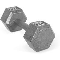 China Rubber Coated Hex Dumbbell Set 2.5kg to 60kg Anti Slip Cast Iron Kettlebell for sale