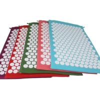 China 100% Cotton Acupressure Mat 74x43cm with 6210 Massage Points for Pain Relief Custom Logo for sale