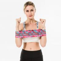 China 80mm Width Fabric Non Slip Resistance Bands Anti Flanging Cute Booty Bands for sale