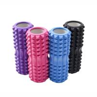 China EVA Foam Roller 34x14cm for Yoga Muscle Massage Custom Logo Durable for sale