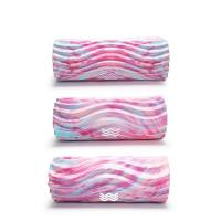 China Pilates Massage Yoga Foam Rollers Water Ripple 18 Inch Yoga Column Roller for sale