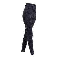 China Nylon Ladies Camouflage Yoga Pants Eco Grey Activewear Tights 80% Nylon 20% Spandex for sale