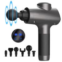 China 6 Heads Handheld Massage Gun For Infrared Physiotherapy for sale