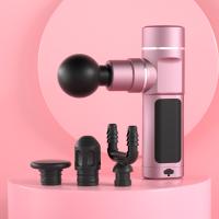 China 50W 2500mAh 4 Speed Mini Portable Massage Gun for sale