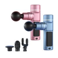China 50W 2500mAh 4 Speed Mini Portable Massage Gun for sale