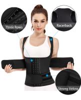 China Women's Quick Dry Neoprene Waist Trainer Corset for Training 2mm S-XXXL for sale