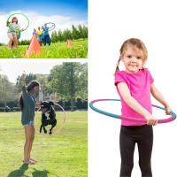 China 65cm 75cm Detachable Weighted Hula Hoop For Kids for sale