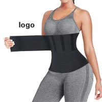 China Neoprene Invisible Wrapping Waist Training Shaper for Body Weight Loss S-XXXL for sale