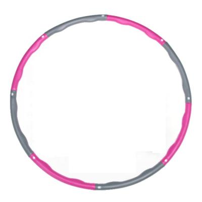 China 96cm Smart Detachable Eight Knots Adjustable Hula Hoop for sale