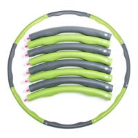 China 96cm Smart Detachable Eight Knots Adjustable Hula Hoop for sale
